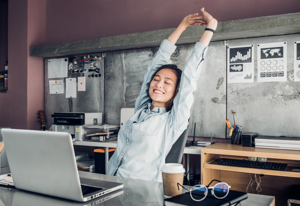 5 ways to get you moving at work | EML