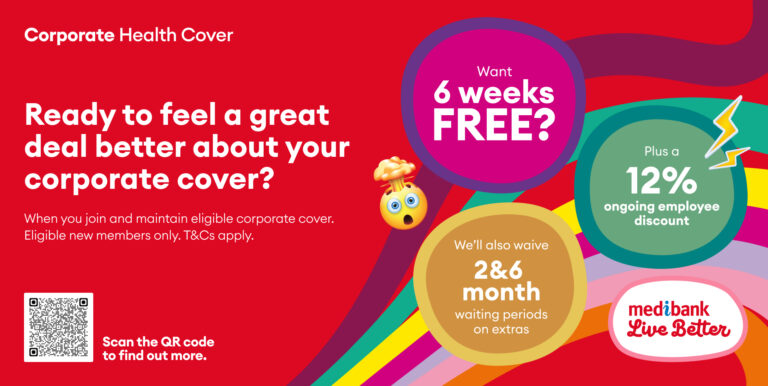 Introducing Medibank Corporate Health Cover