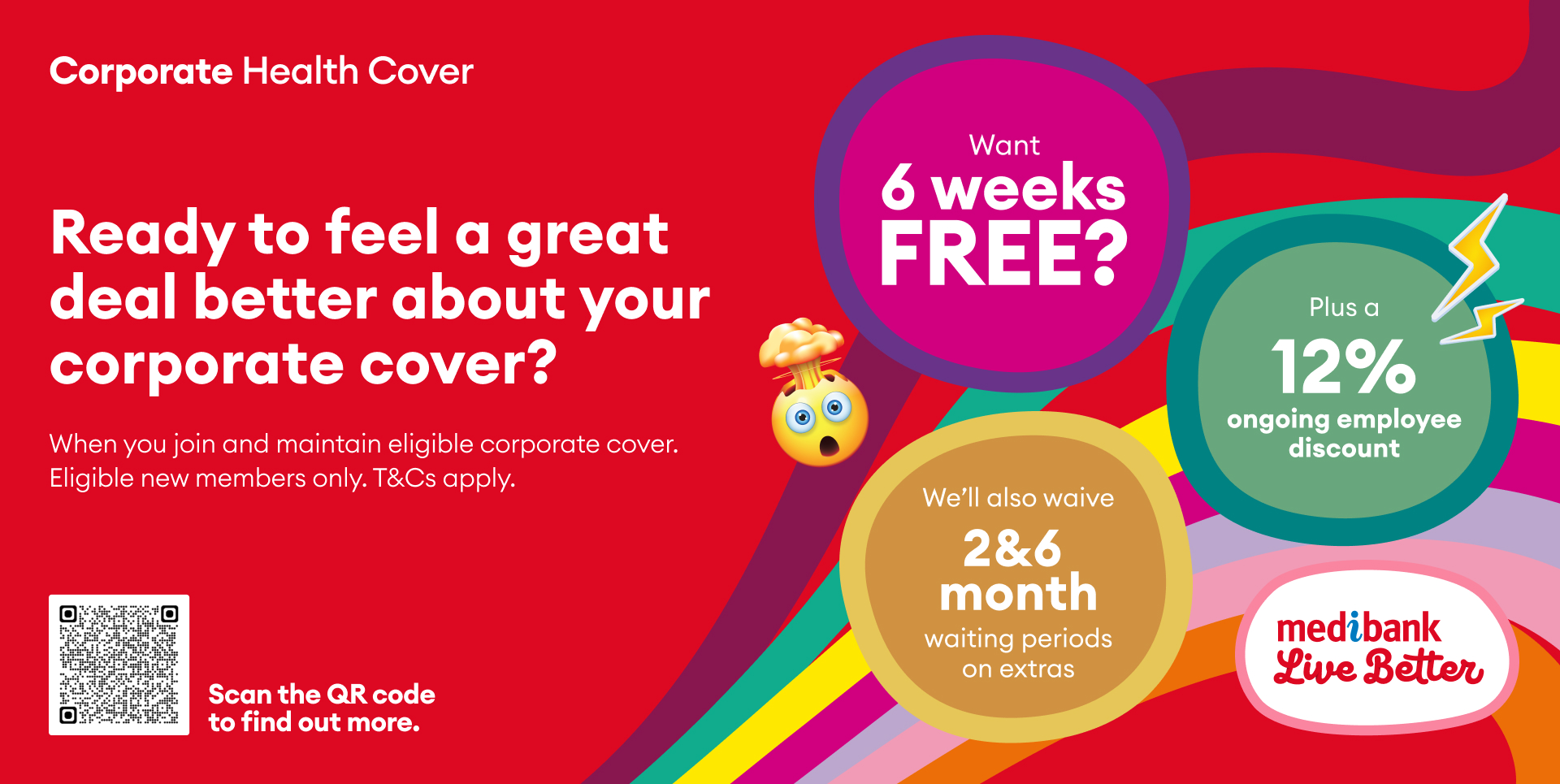 Introducing Medibank Corporate Health Cover