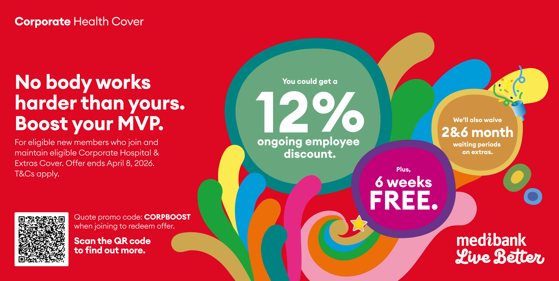 Introducing Medibank Corporate Health Cover