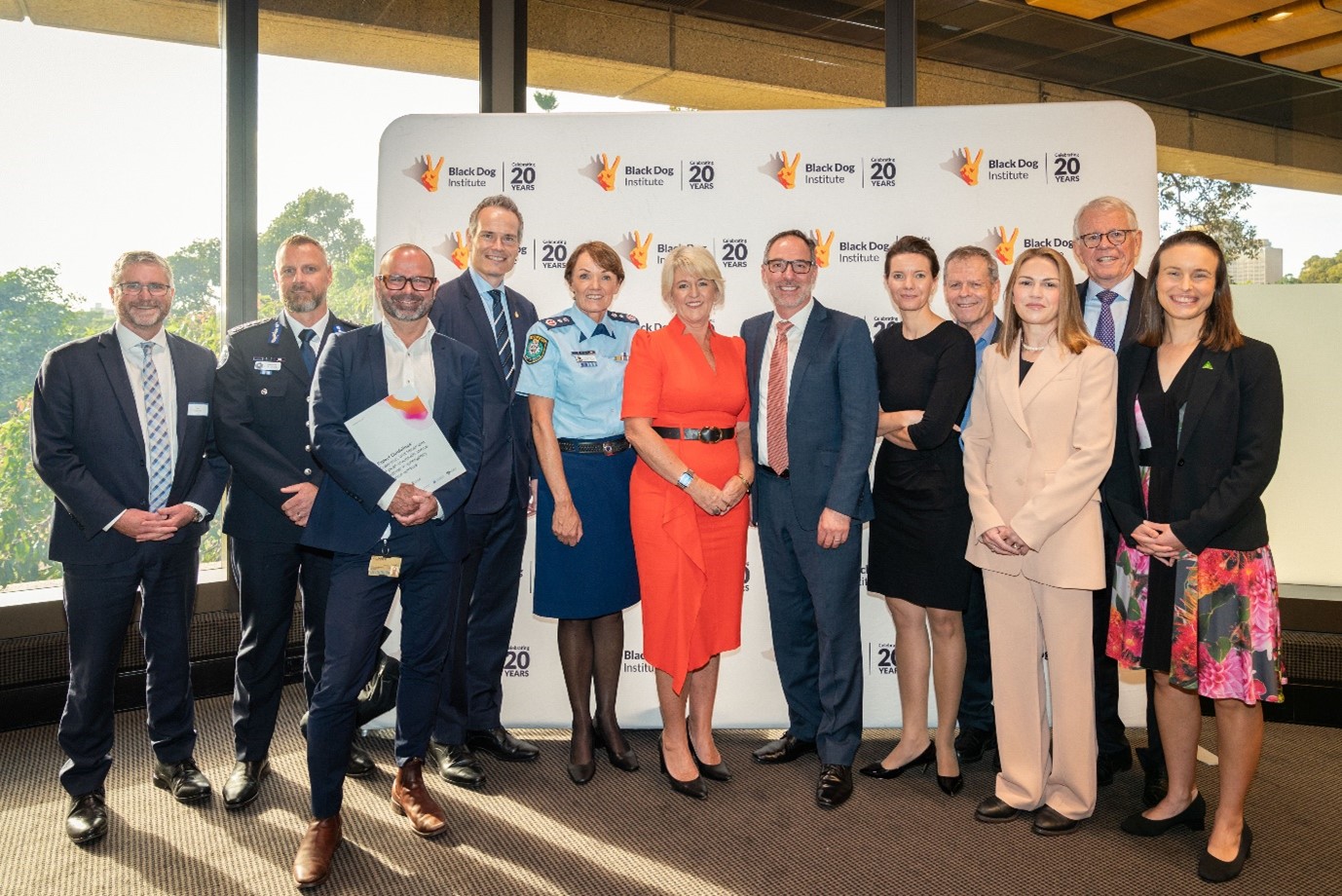 PTSD Expert Guidelines for Emergency Services workers