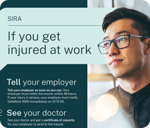 Workplace Support – NSW Employers under icare