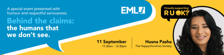 RUOK? Day webinar - Behind the claims: the humans that we don't see